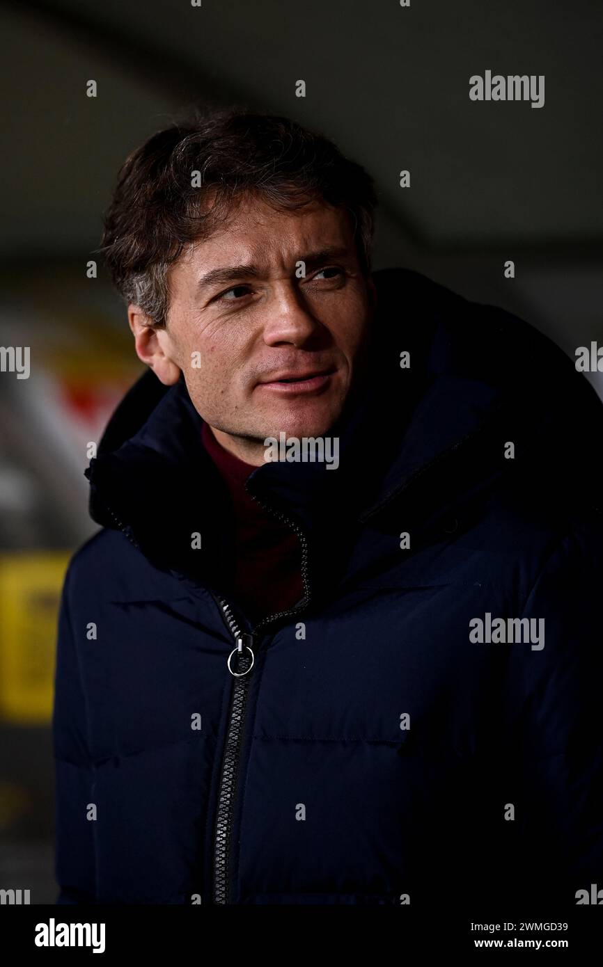 Torino, Italia. 22nd Feb, 2024. Foto Fabio Ferrari/LaPresse 22 Febbraio ...