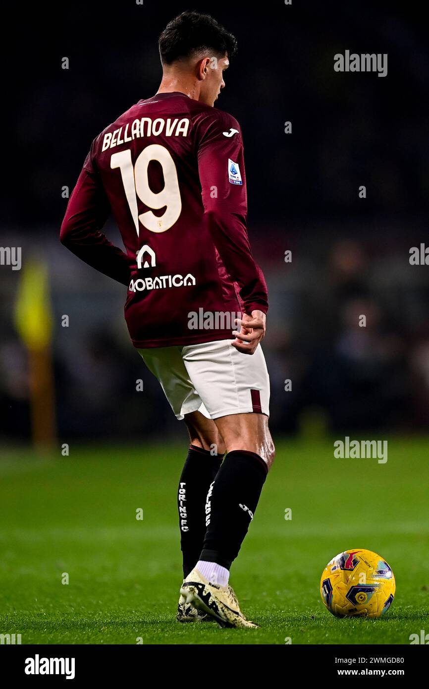 Torino, Italia. 22nd Feb, 2024. Foto Fabio Ferrari/LaPresse 22 Febbraio ...