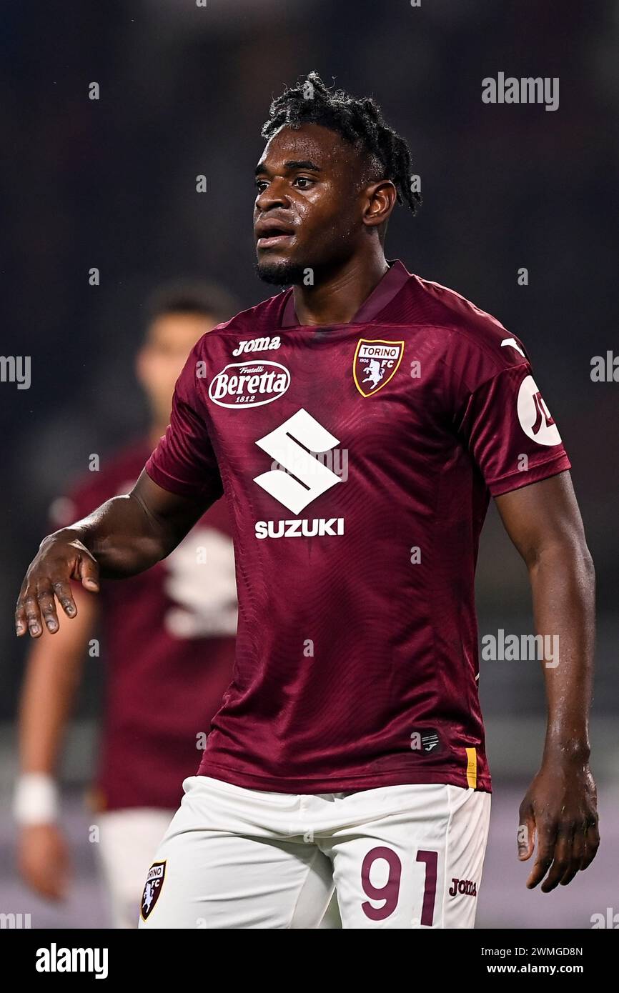 Torino, Italia. 22nd Feb, 2024. Foto Fabio Ferrari/LaPresse 22 Febbraio ...