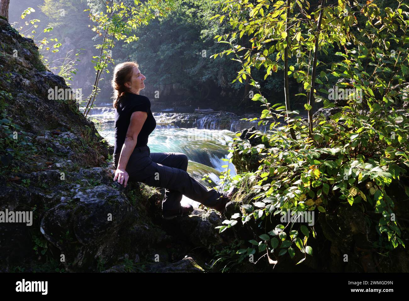 Nationalpark una hi-res stock photography and images - Alamy