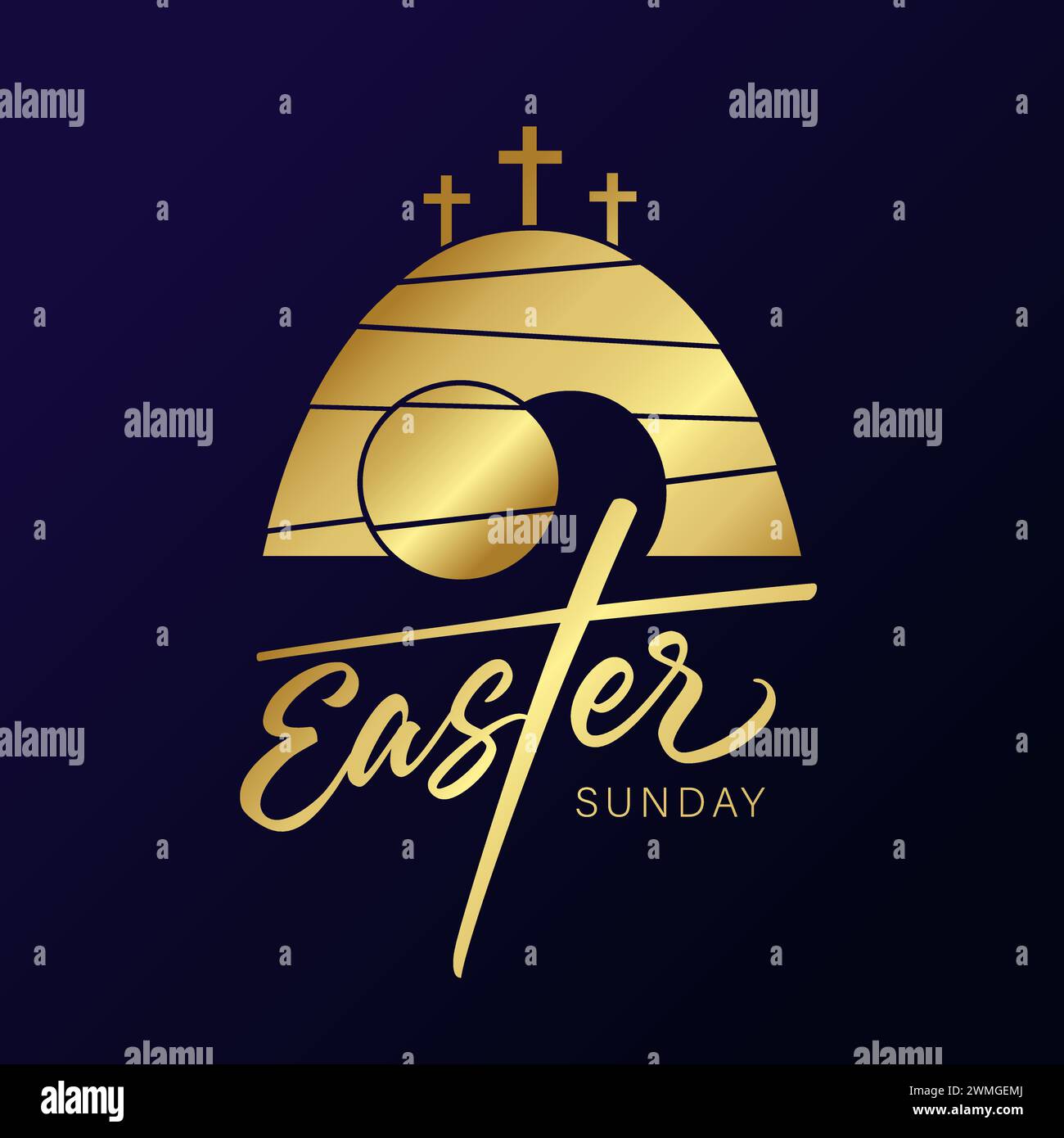 Christ tomb icon hi-res stock photography and images - Alamy