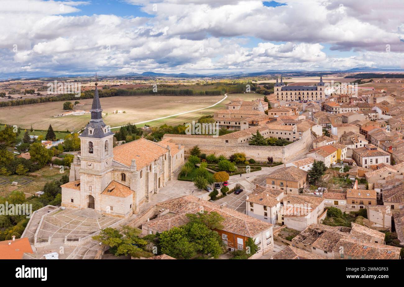 Colegiata de san pedro lerma hi-res stock photography and images - Alamy