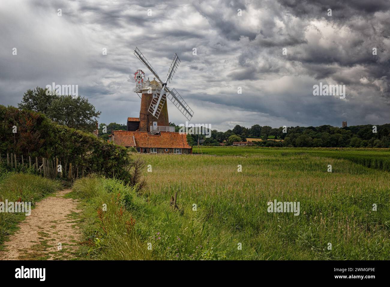 Cley wind mill hi-res stock photography and images - Alamy