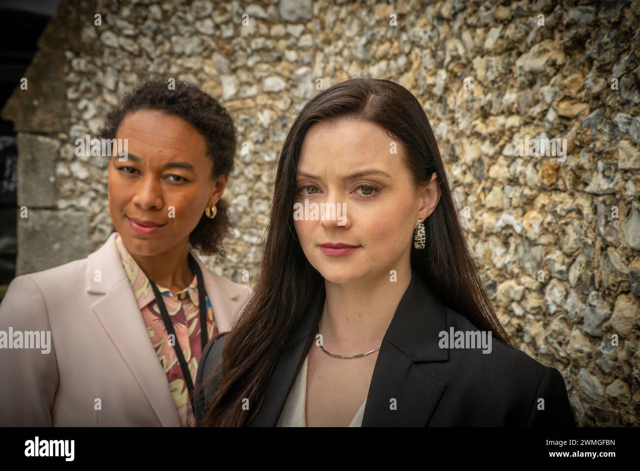 Midsomer murders fiona dolman hi-res stock photography and images - Alamy