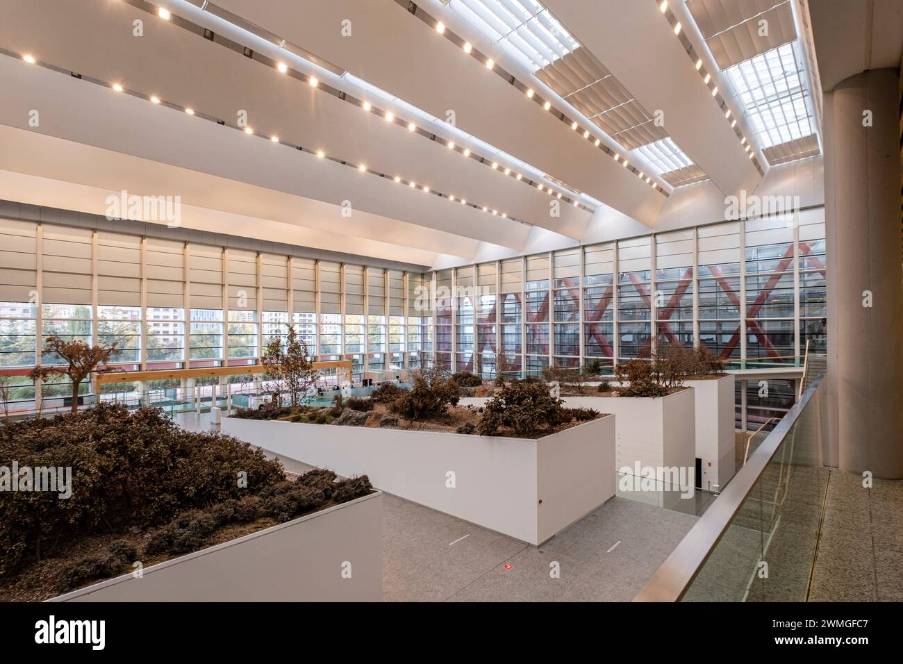 Museo de la evolución humana, MEH, Burgos , Spain Stock Photo - Alamy