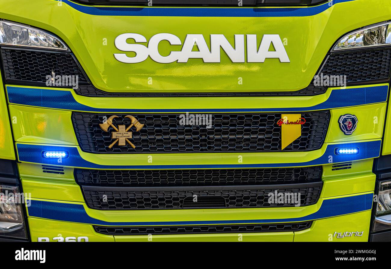 Chemiewehr fahrzeug hi-res stock photography and images - Alamy