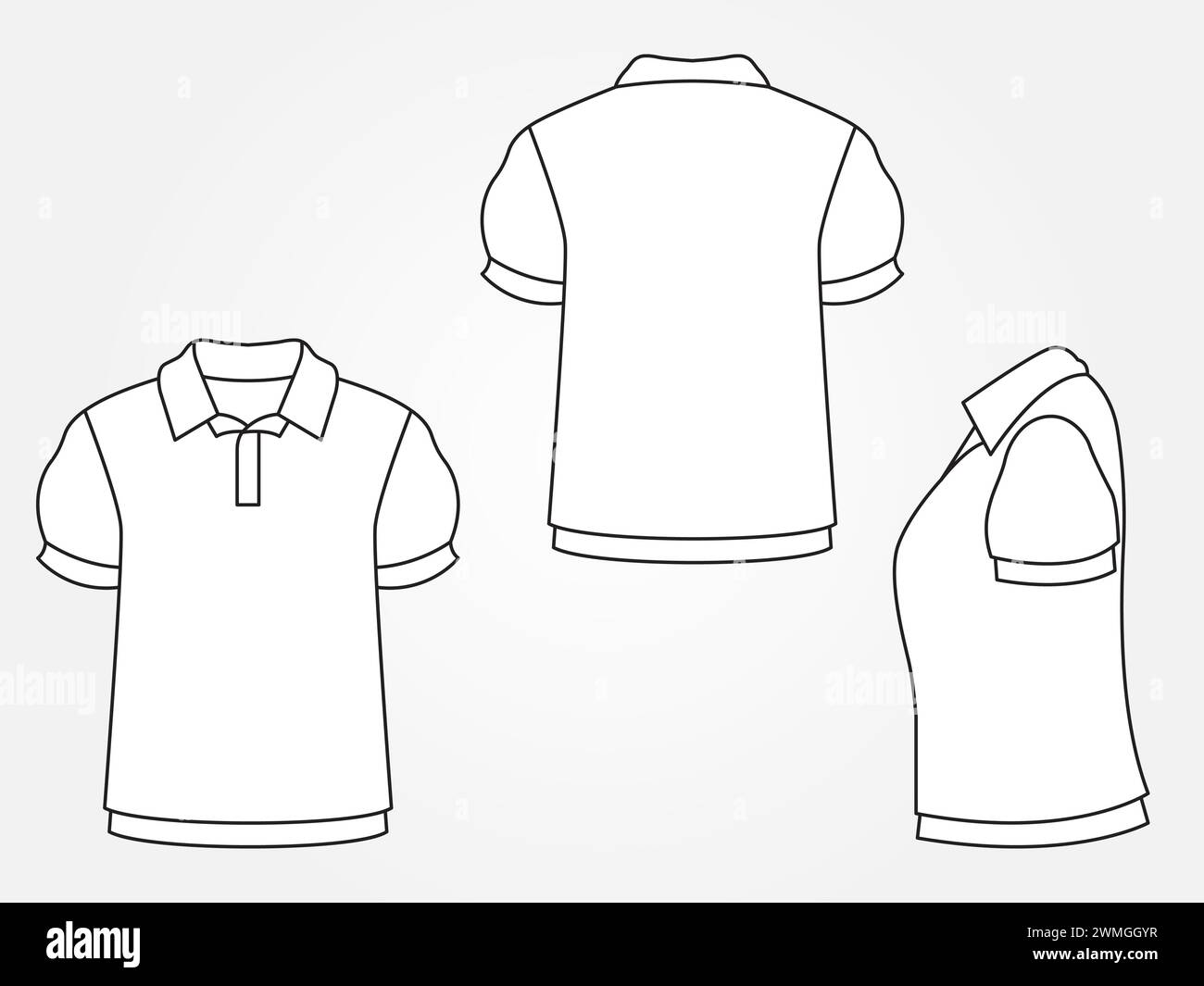 Art illustration design clothes concept fashion wear isolated mock up ...