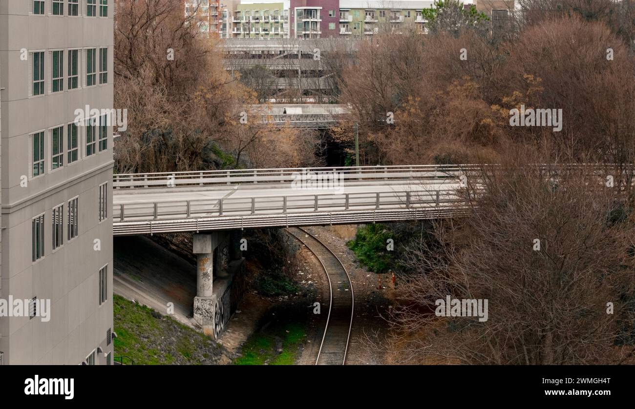 The Boylan Bridge in Raleigh, North Carolina, ideal tourist spot for ...