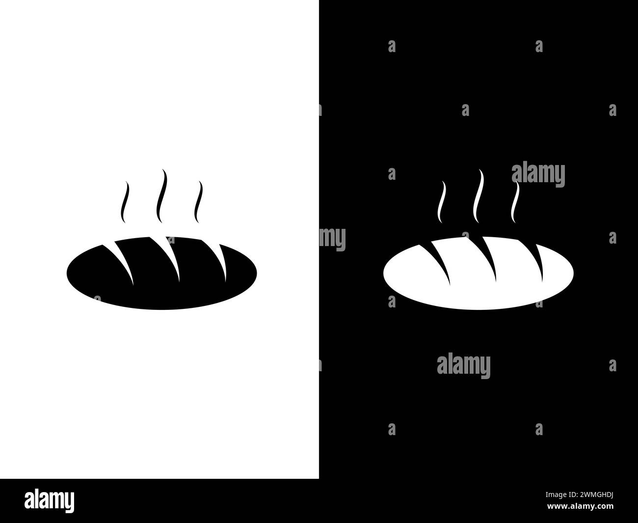 Art illustration design concpet icon black white logo isolated symbol ...