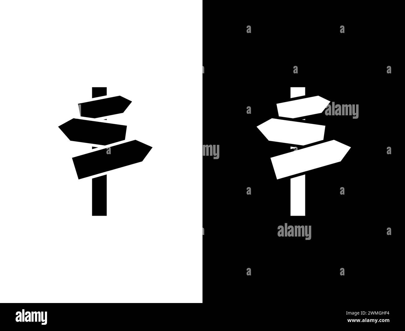 Art illustration design concpet icon black white logo isolated symbol ...