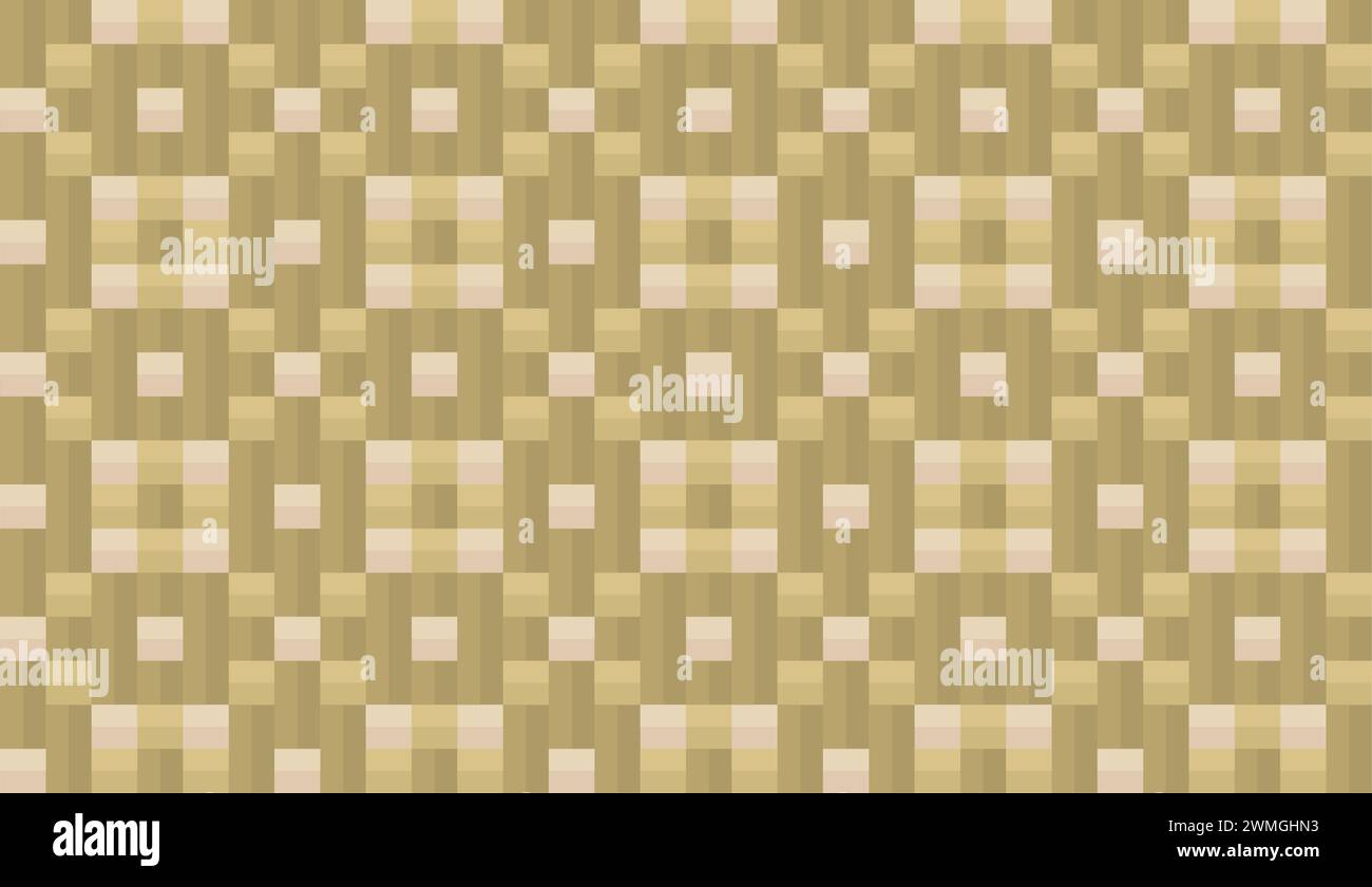 Seamless traditional woven pattern called Anyaman Stock Vector Image ...