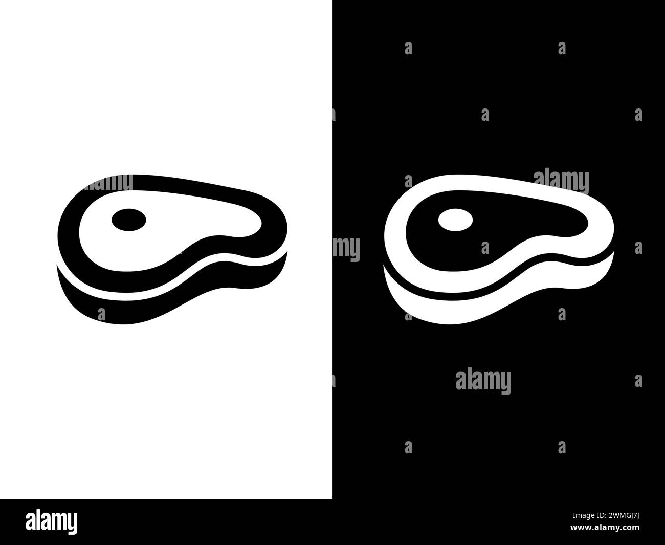 Art illustration design concpet icon black white logo isolated symbol ...