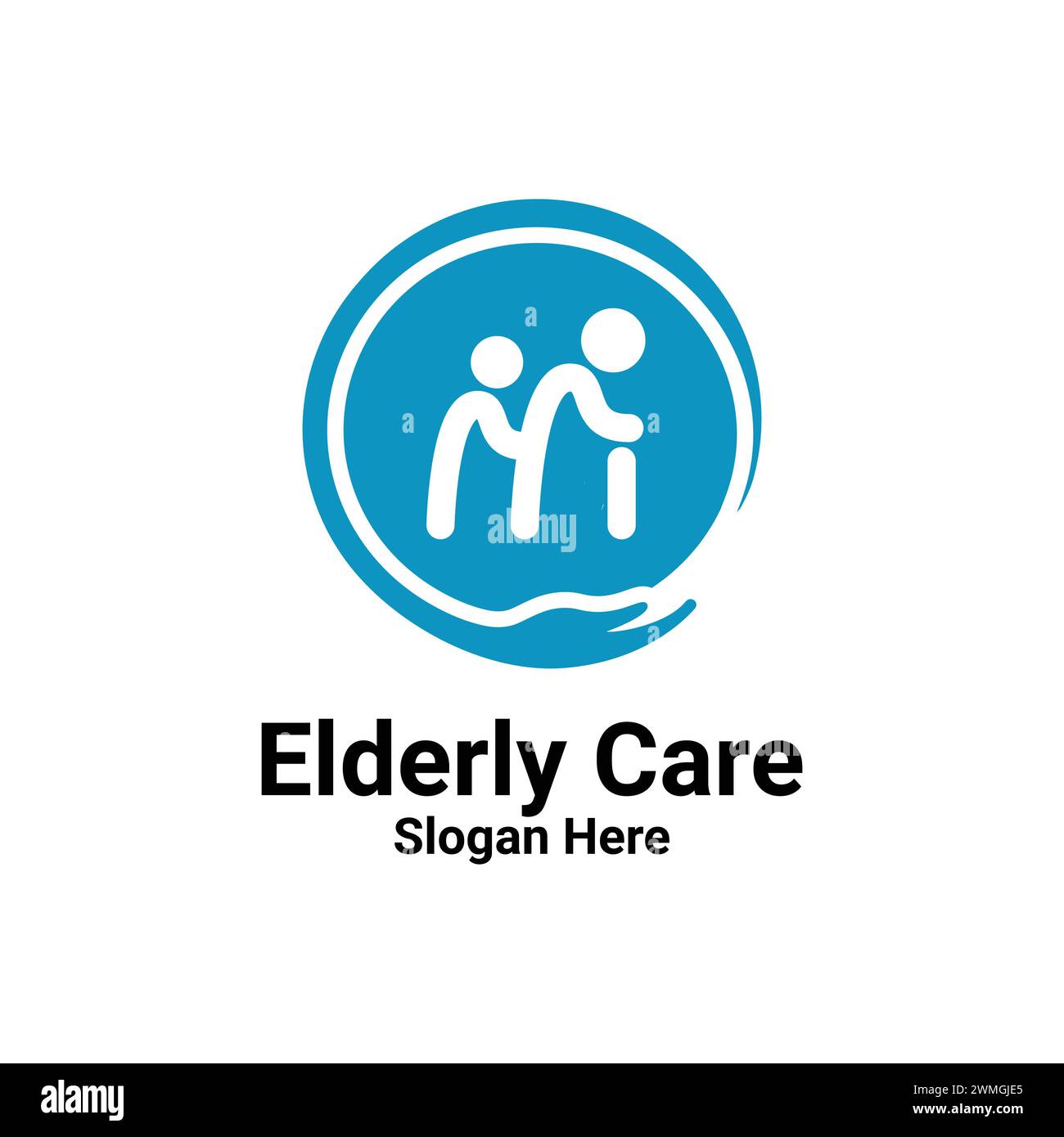 Family Care Logo Design Vector Element Abstract Simple Mascot Style ...