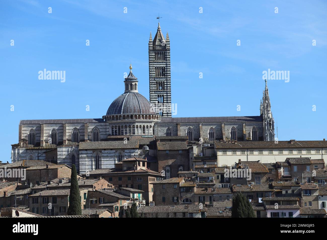 Italien Siena Toskana Kathedrale von Sienna Italien Siena Toskana ...