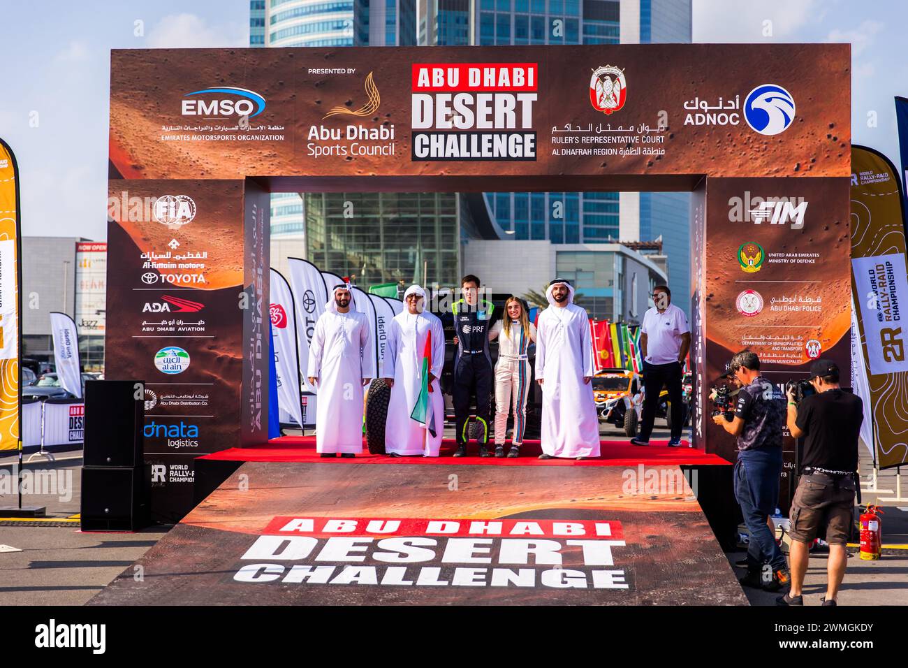 312 KLAASSEN Puck (NLD), SANZ Augusto (ARG), Taurus B.V., Taurus T3 MAX ...