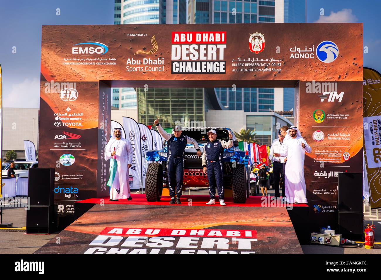 205 KROTOV Denis (KGZ), ZHILTSOV Konstantin (ISR), Overdrive Racing ...