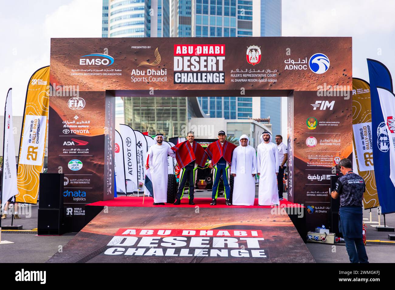 403 GUAYASAMIN Sebastian (USA), ACOSTA Fernando (ARG), FN Speed Team ...