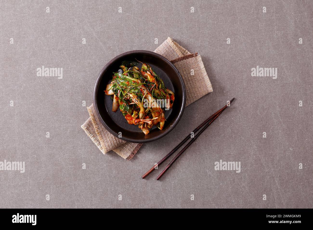 Korean food bomdong Kimchi, fresh kimchi Stock Photo - Alamy