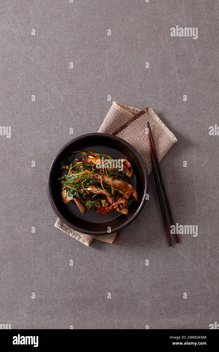 Korean food bomdong Kimchi, fresh kimchi Stock Photo - Alamy