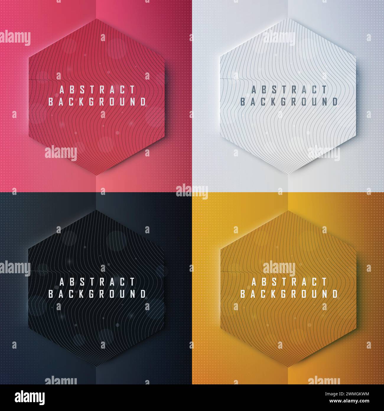Multicolour abstract circle shape backdrop texture, vector background ...