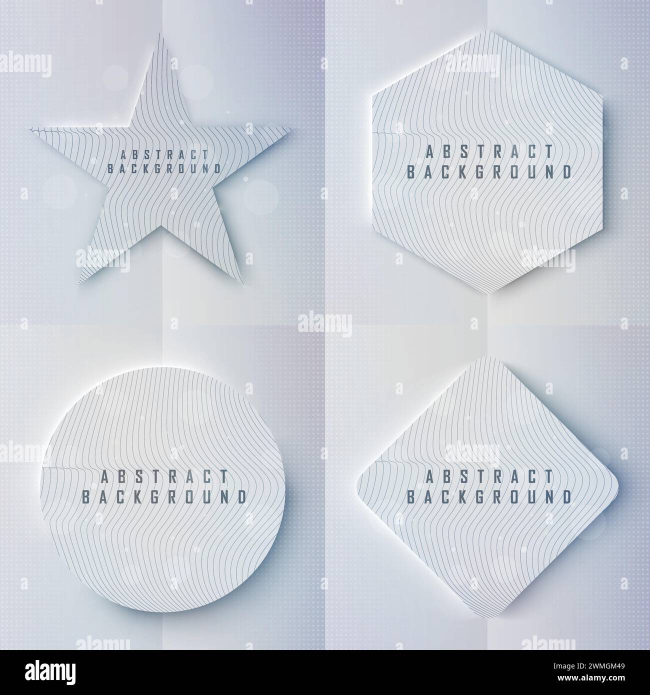 Multicolour abstract circle shape backdrop texture, vector background ...