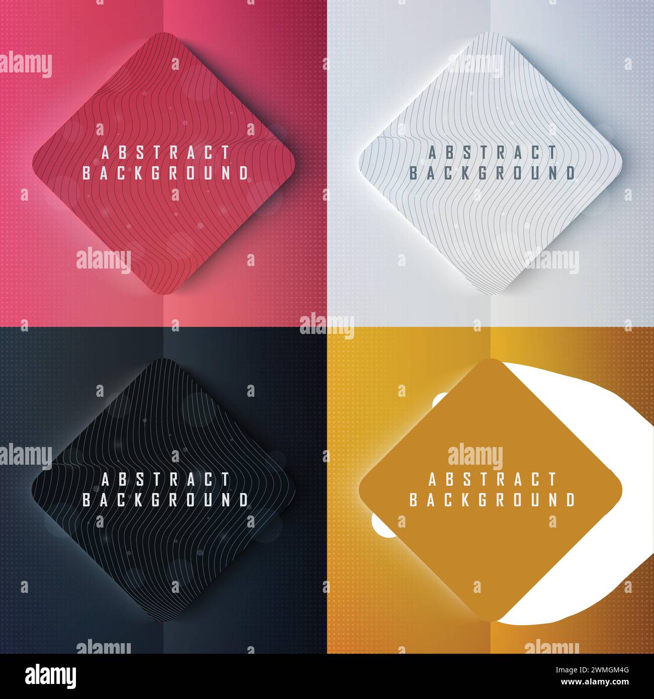 Multicolour abstract circle shape backdrop texture, vector background ...