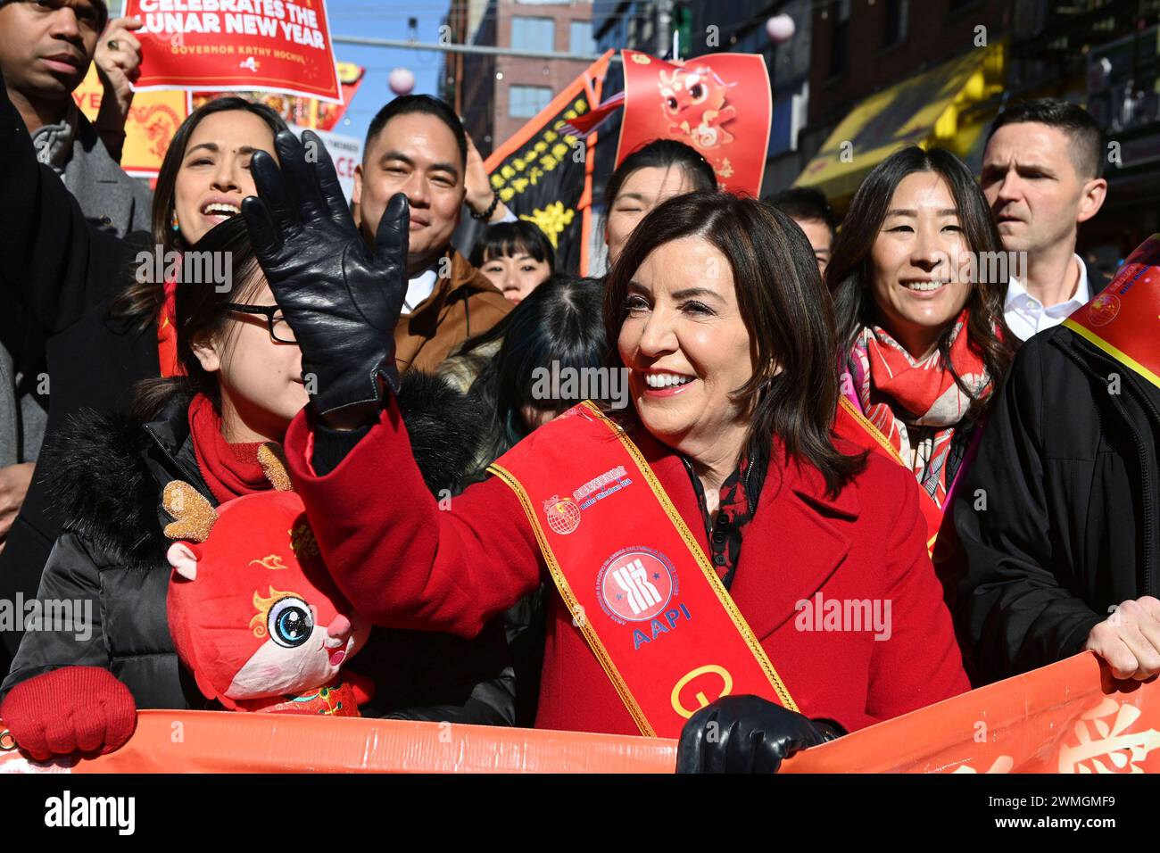 Photo by: zz/Andrea Renault/STAR MAX/IPx 2024 2/25/24 New York State ...