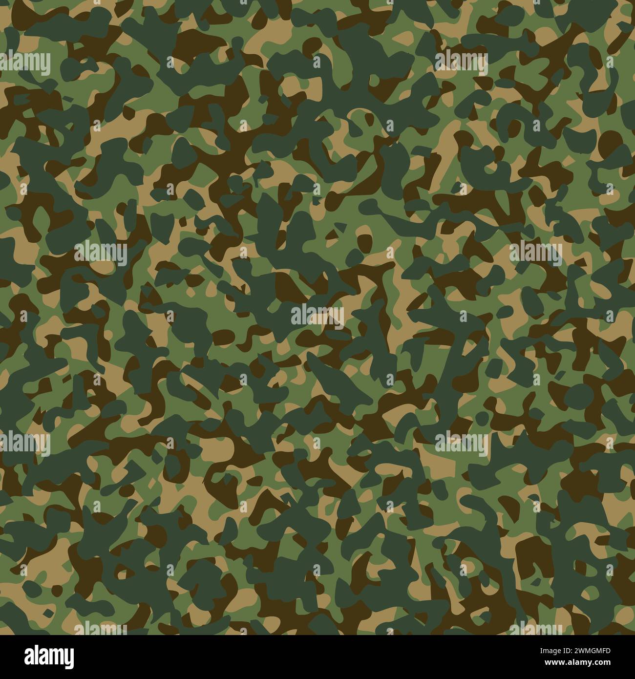 Olive khaki fabric textile Stock Vector Images - Alamy