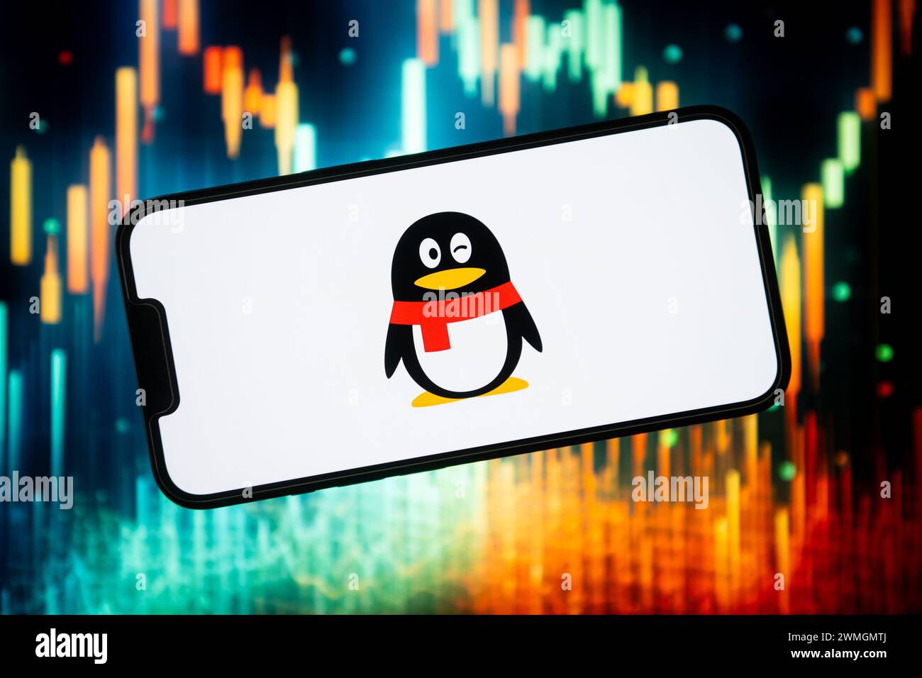 Qq logo hi-res stock photography and images - Alamy