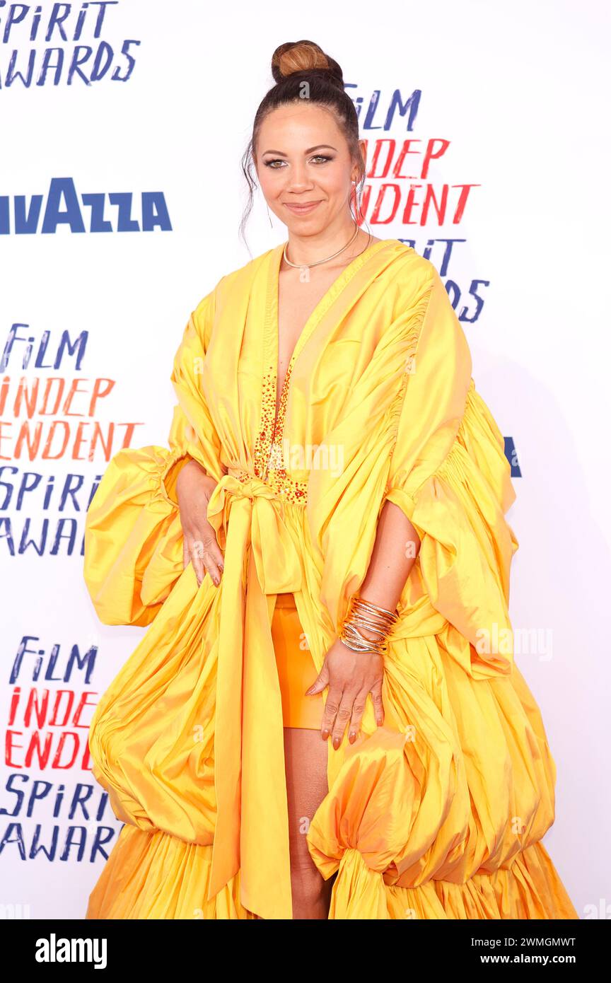 Cassandra Blair bei der 39. Verleihung der Film Independent Spirit ...