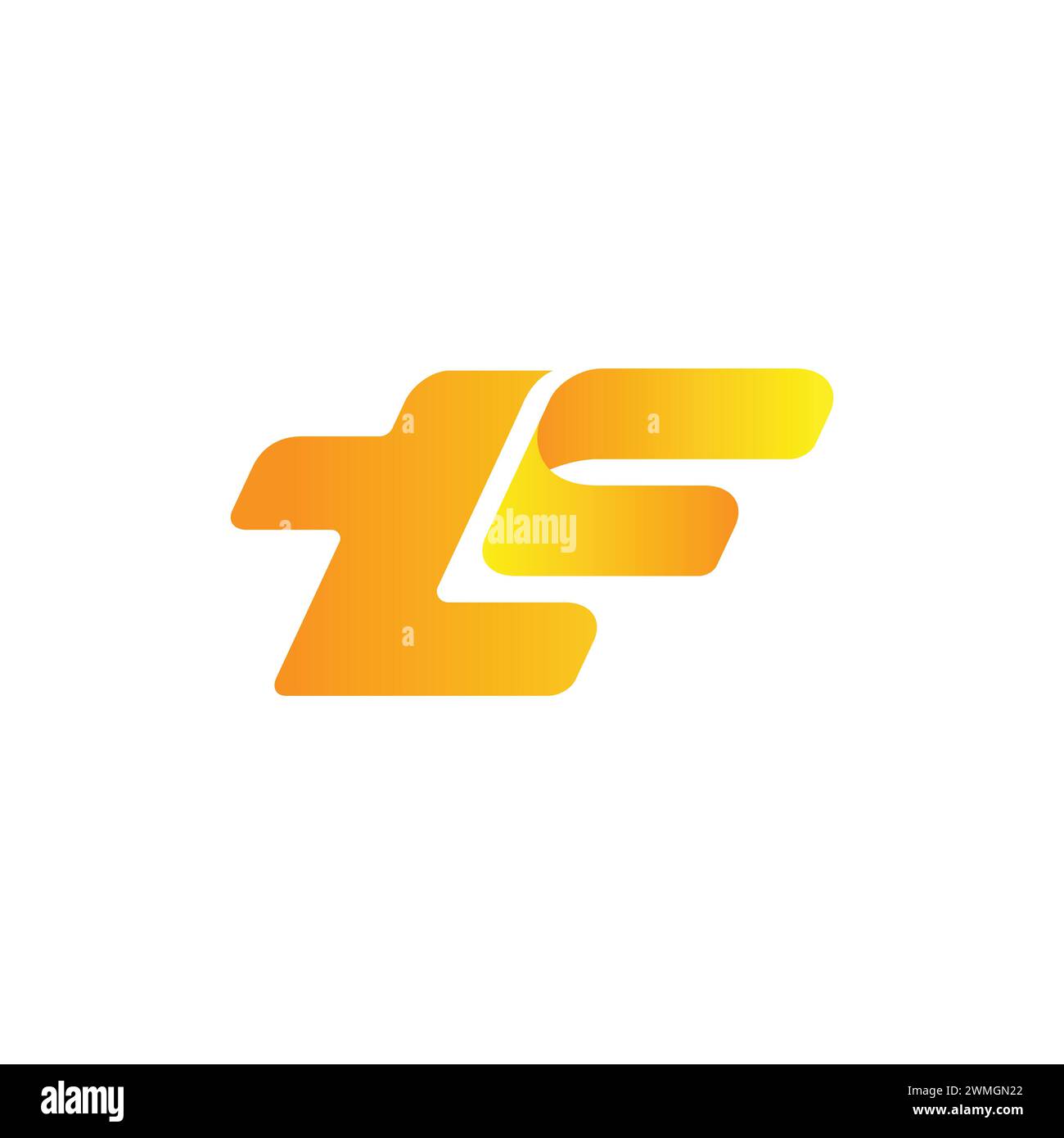 Initial letter tc logo design template linked vector image. TC logo ...