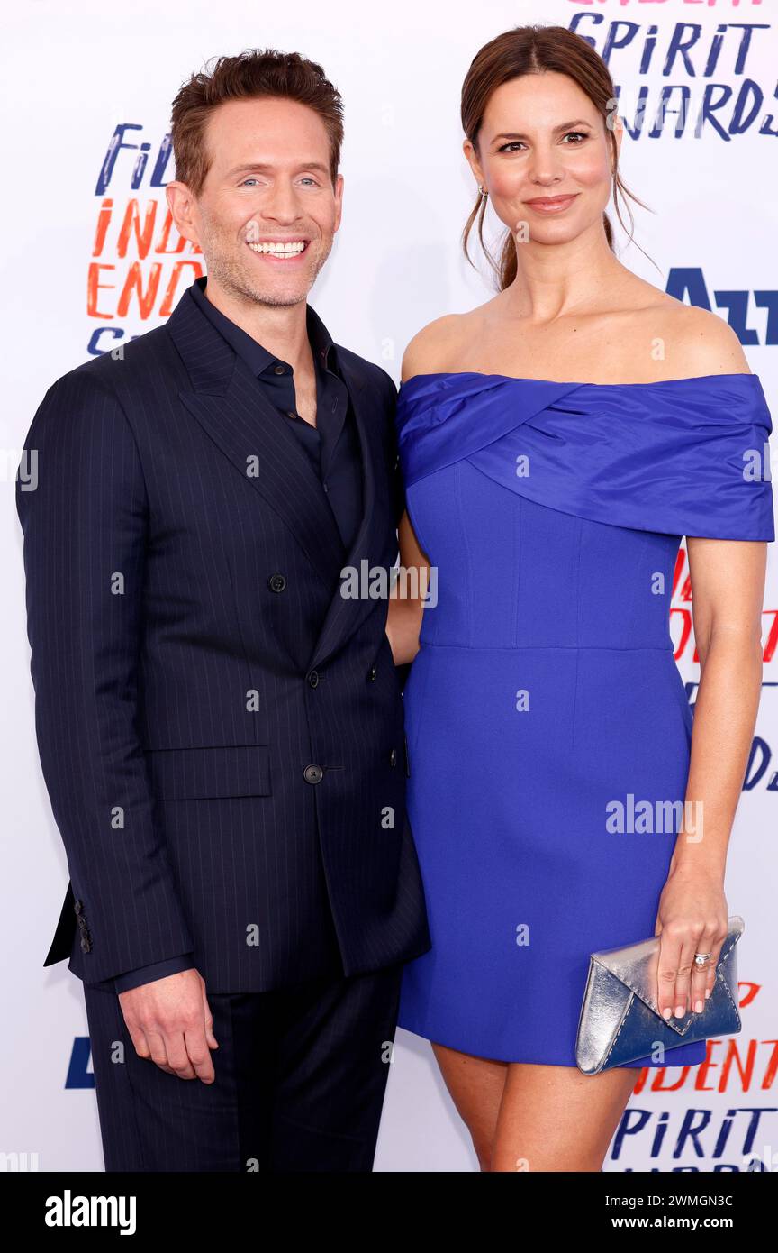 Glenn Howerton mit Ehefrau Jill Latiano bei der 39. Verleihung der Film ...