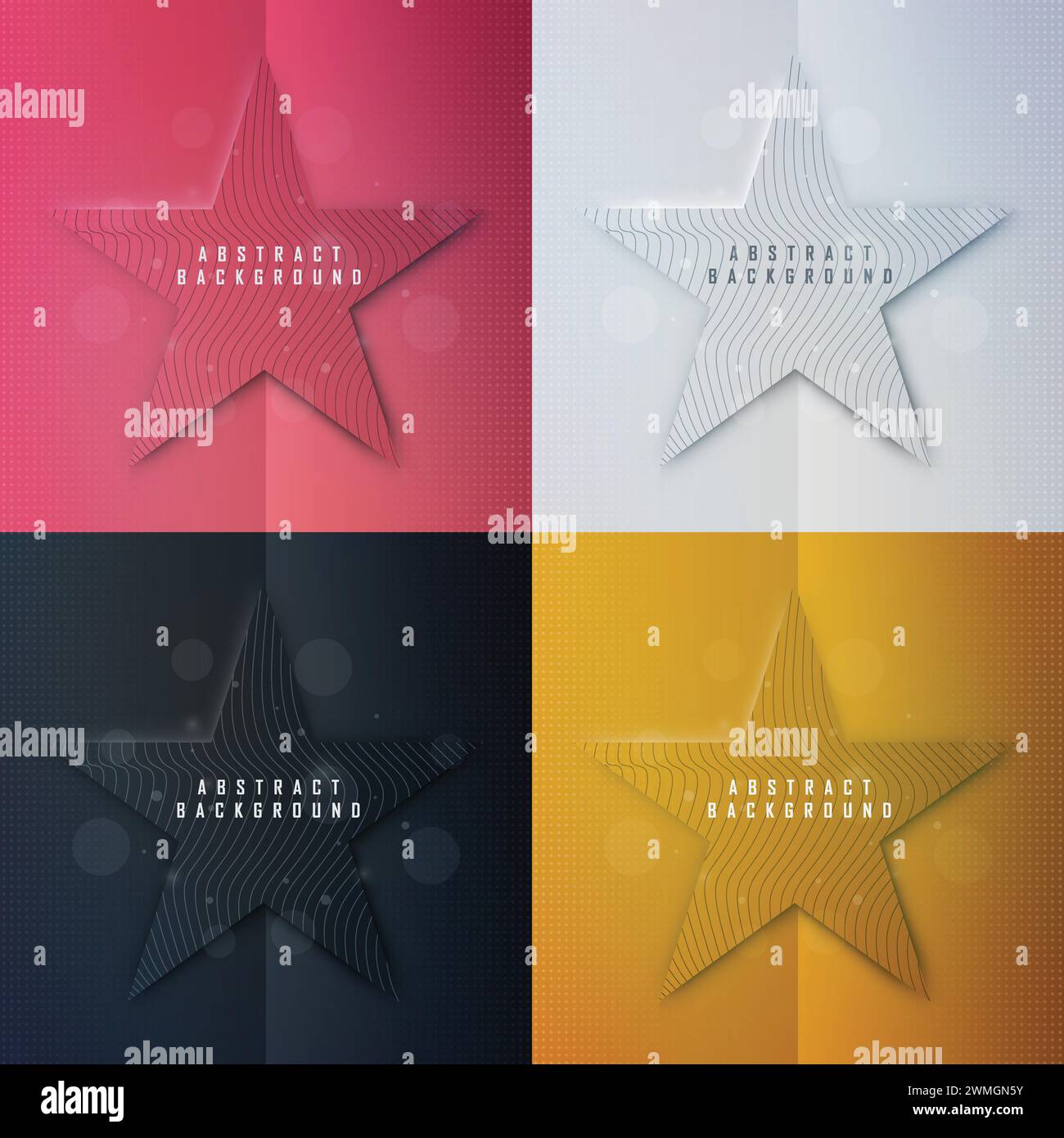 Multicolour abstract circle shape backdrop texture, vector background ...