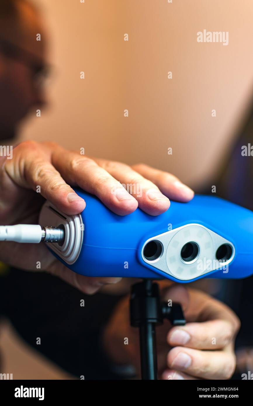 3d scanner to capture three dimensional objects in detail for 3d ...