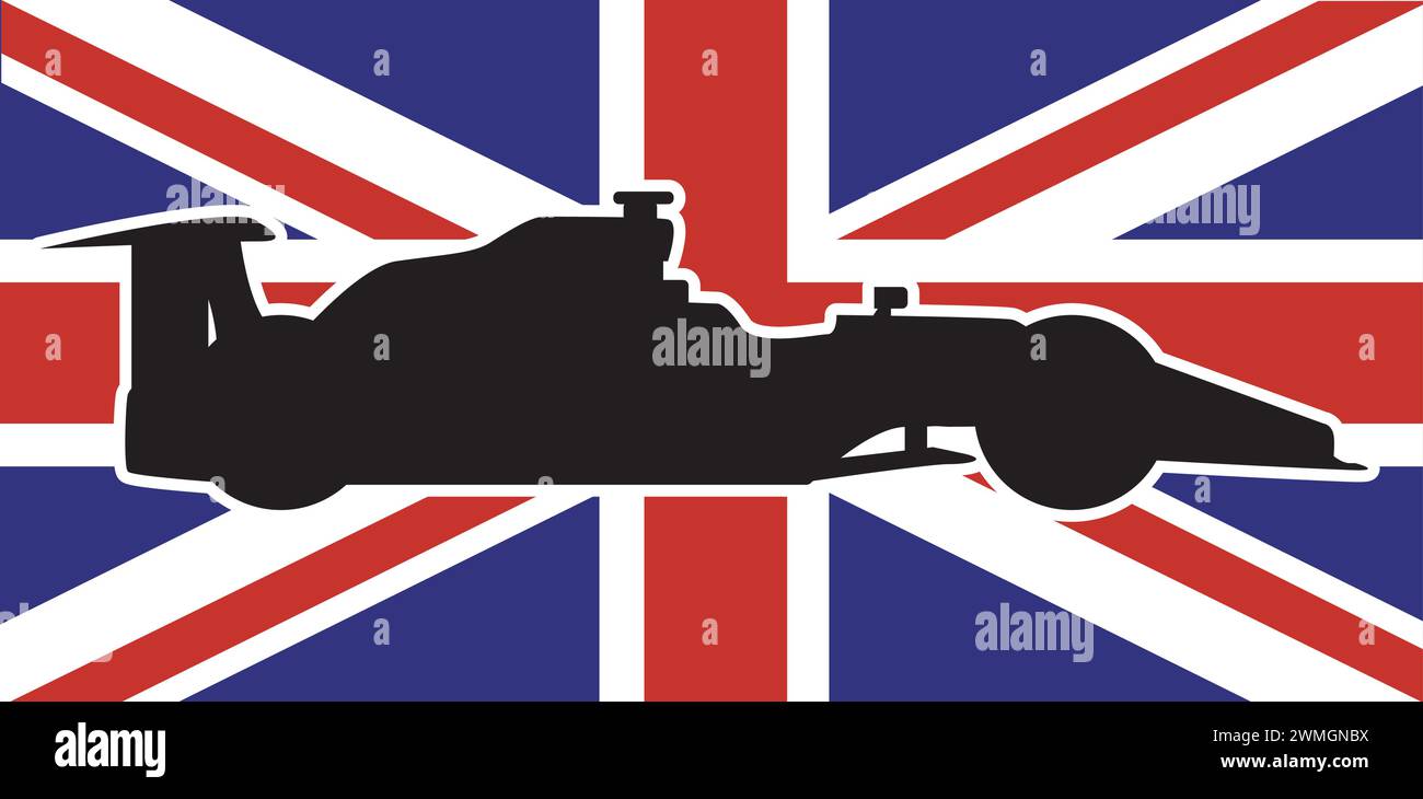 Car union jack flag Stock Vector Images - Alamy