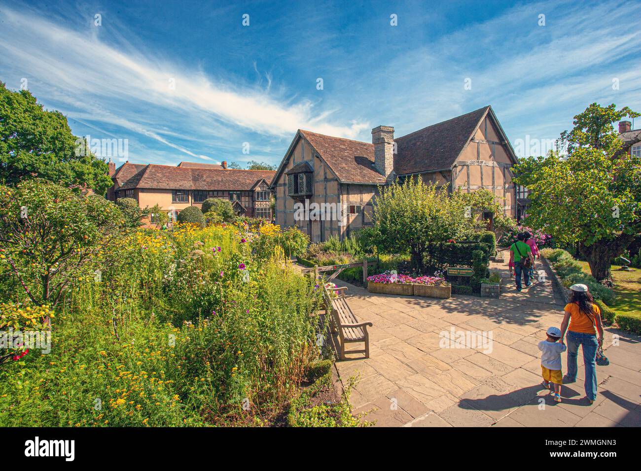 William Shakespeare Birthplace Museum, Stratford-upon-Avone ...