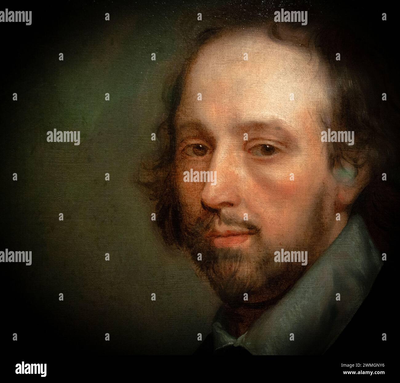 William shakespeare portrait painting hi-res stock photography and ...