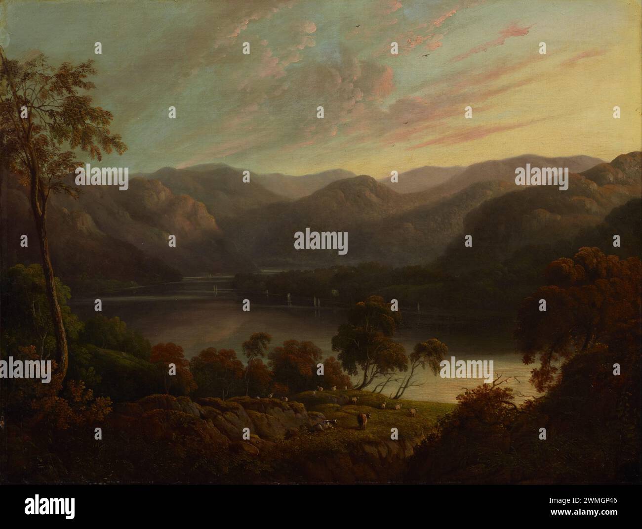 John glover paintings hi-res stock photography and images - Alamy