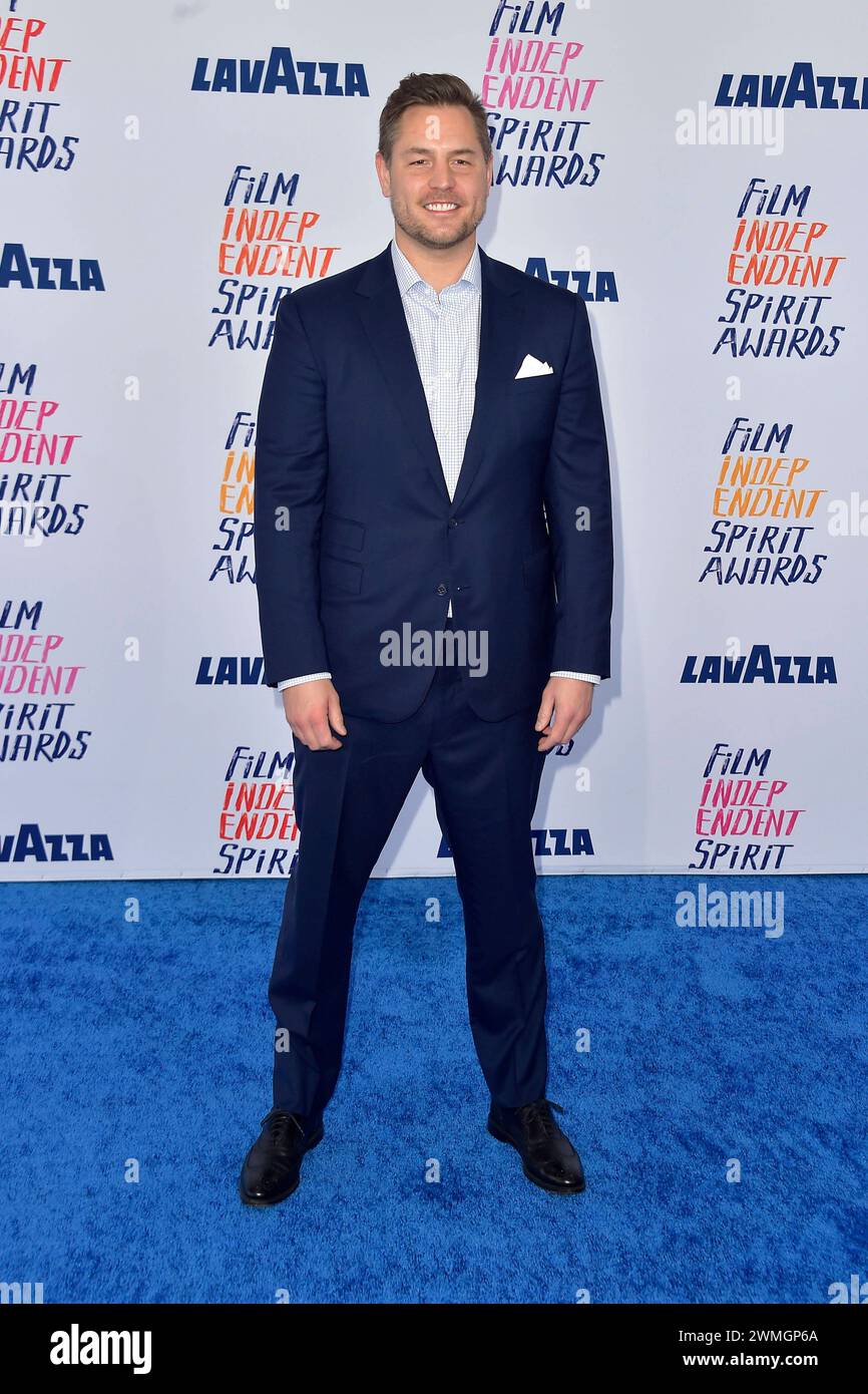 Tyler W. Konney bei der 39. Verleihung der Film Independent Spirit ...