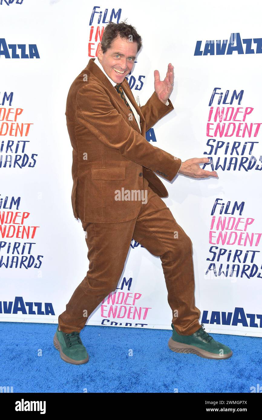 Josh Welsh bei der 39. Verleihung der Film Independent Spirit Awards ...