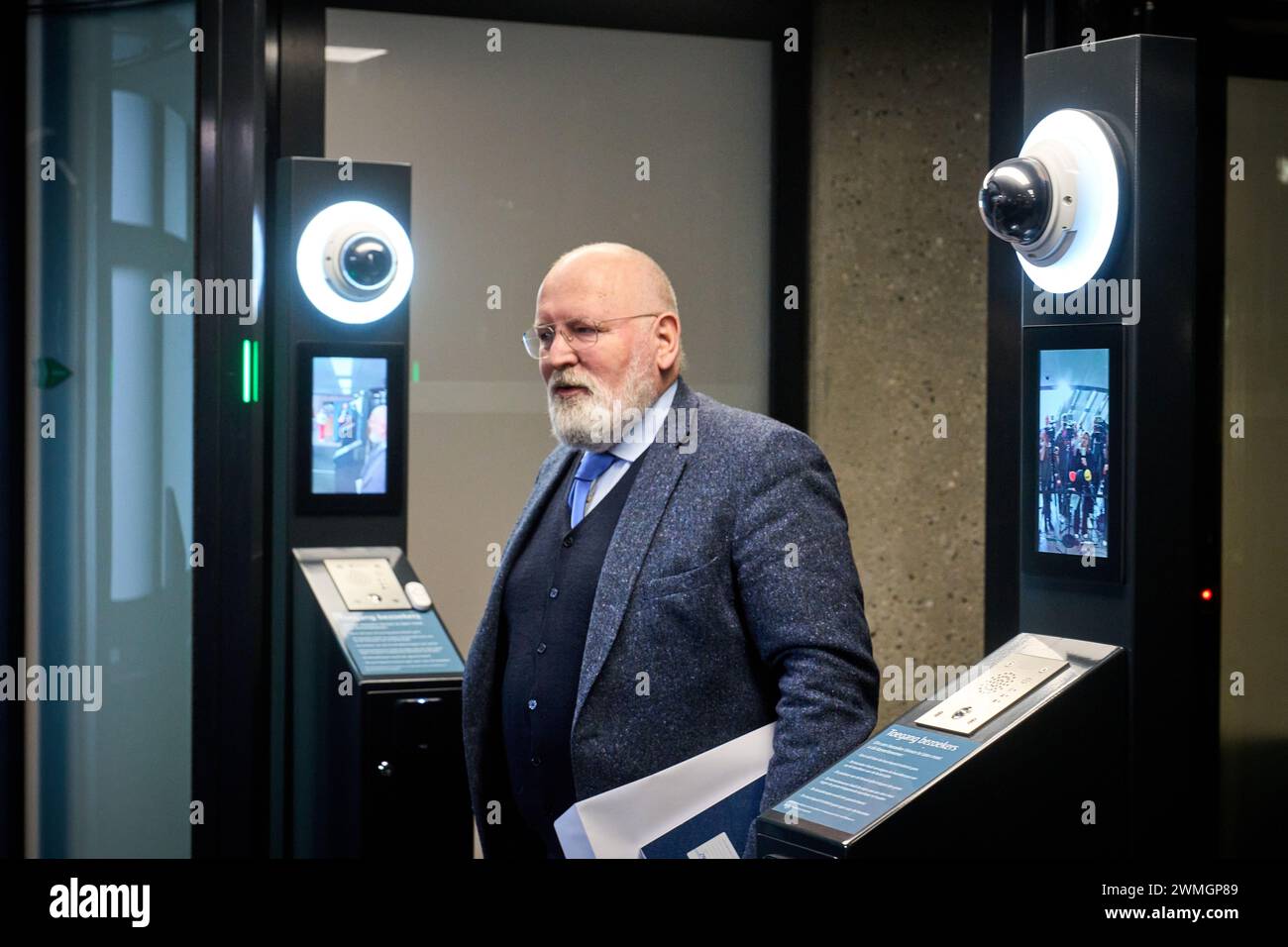The Hague, Netherlands. 26th Feb, 2024. THE HAGUE - Frans Timmermans ...