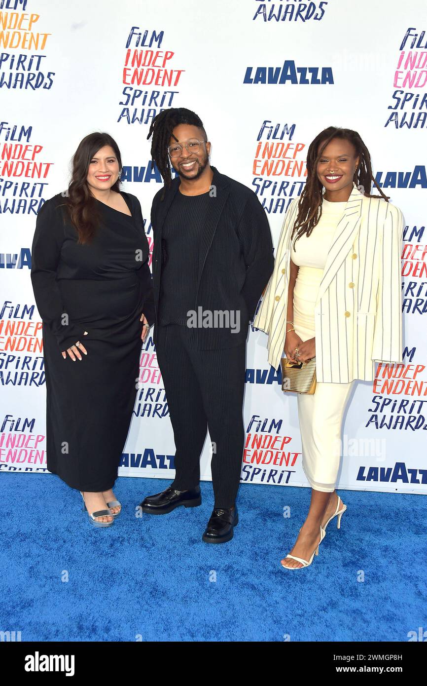 Raven Jackson, Jomo Fray und Maria Altamirano bei der 39. Verleihung ...