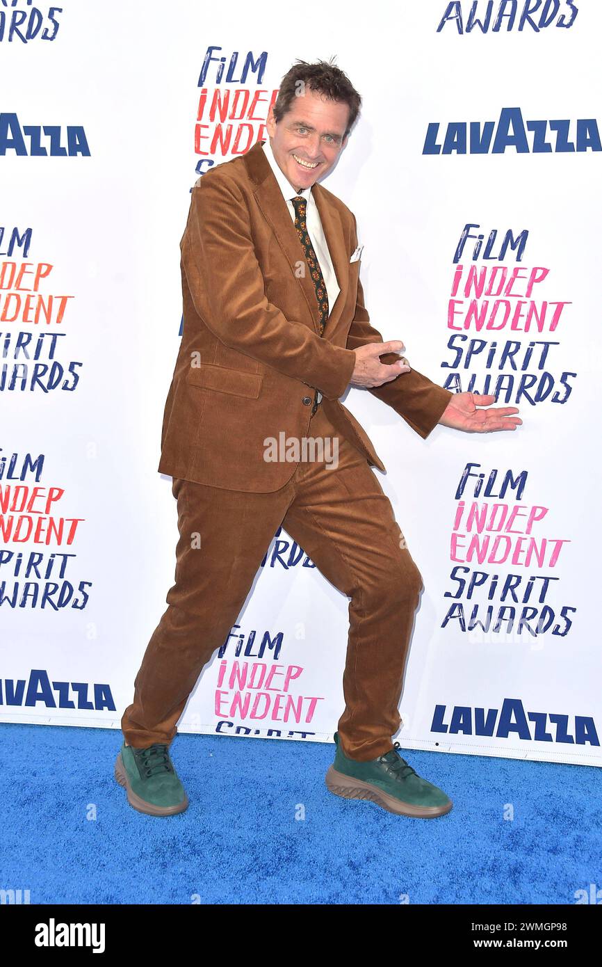 Josh Welsh bei der 39. Verleihung der Film Independent Spirit Awards ...