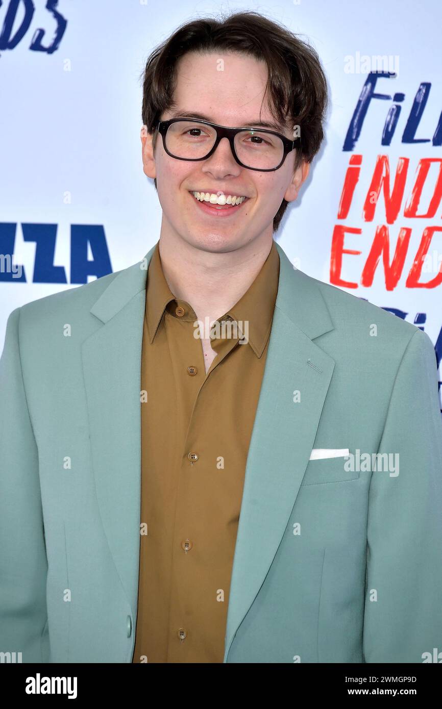 Mekki Leeper bei der 39. Verleihung der Film Independent Spirit Awards ...