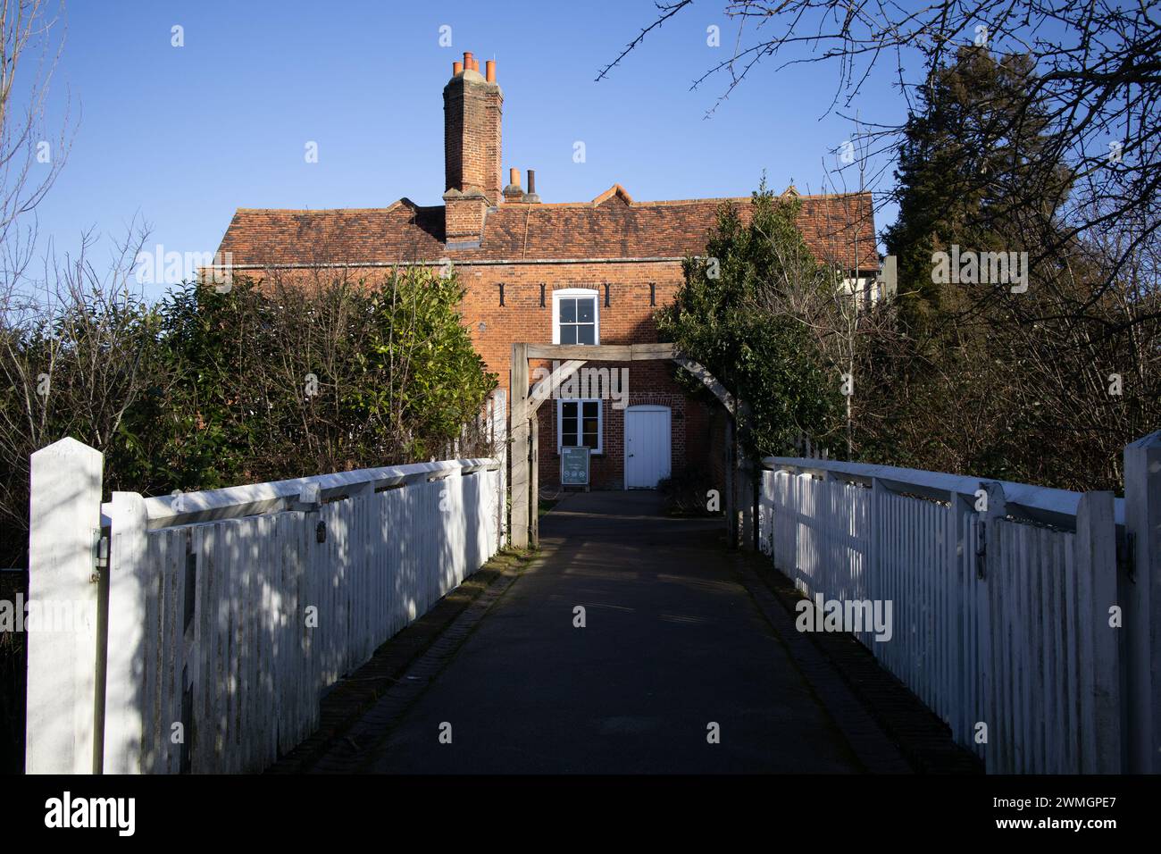 Harrow Wealdstone Tudor Manor House Stock Photo - Alamy
