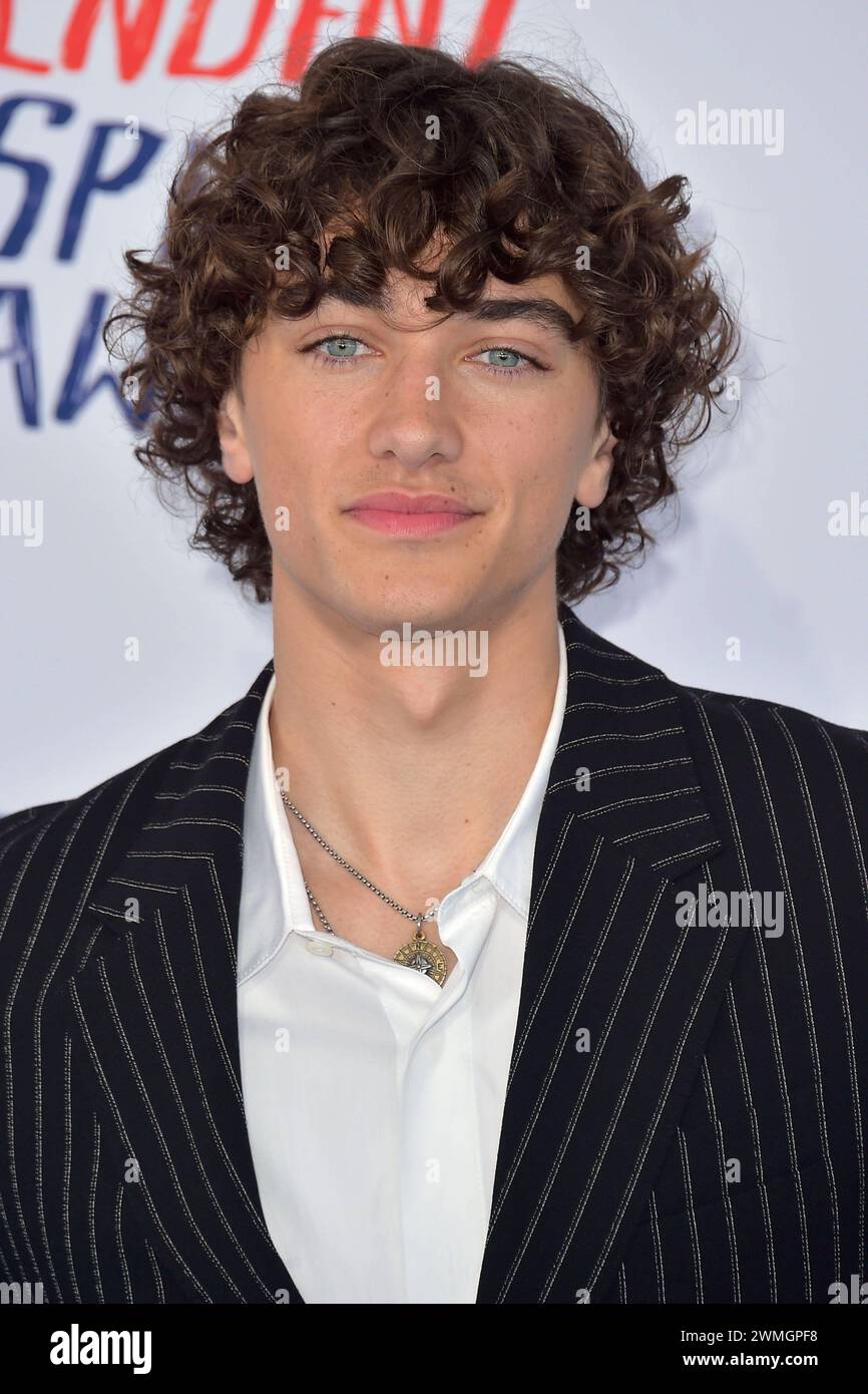 Gavin Casalegno bei der 39. Verleihung der Film Independent Spirit ...