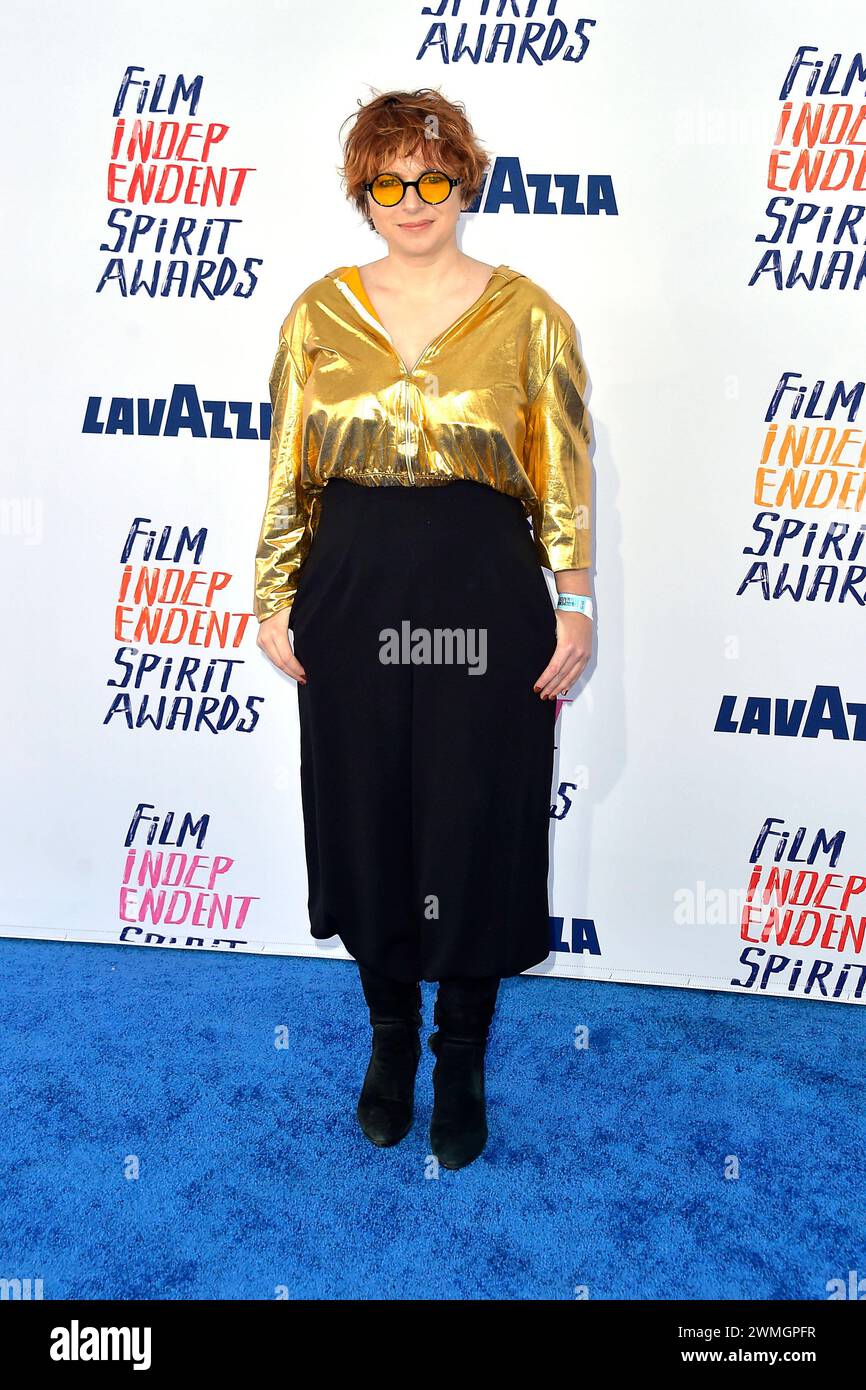 Laura Moss bei der 39. Verleihung der Film Independent Spirit Awards ...