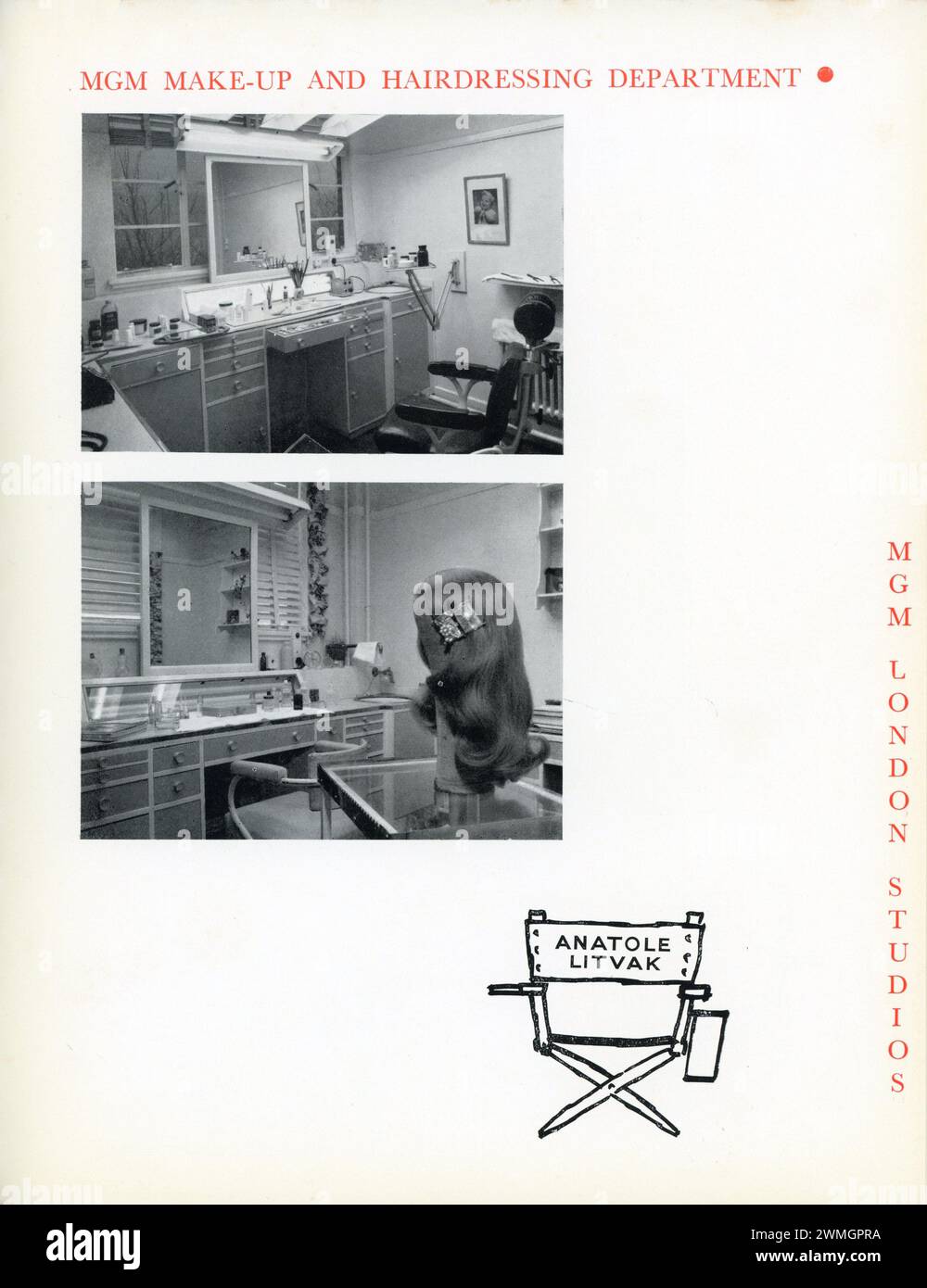 Mgm studio 1950s hi-res stock photography and images - Alamy