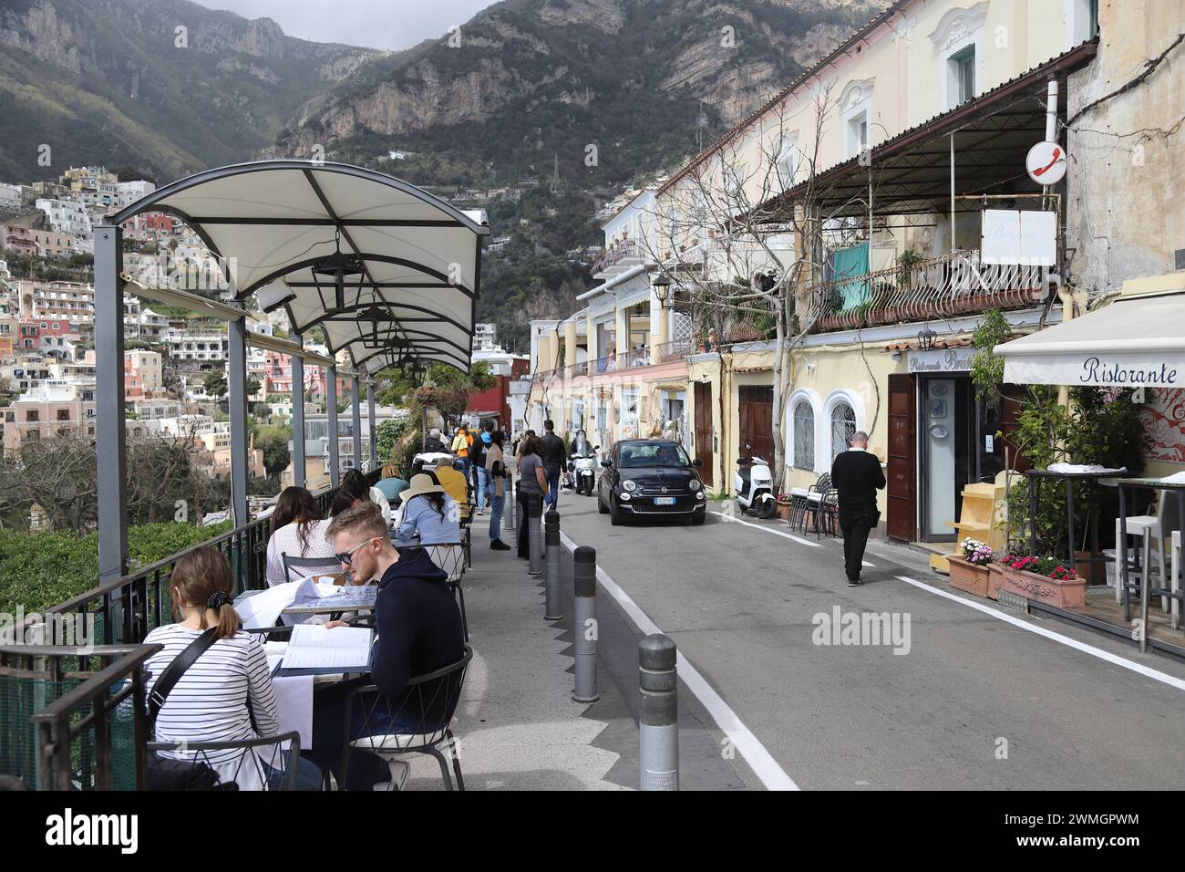 Italien Amalfiküste Positano Italien Amalfiküste Positano *** Italy ...