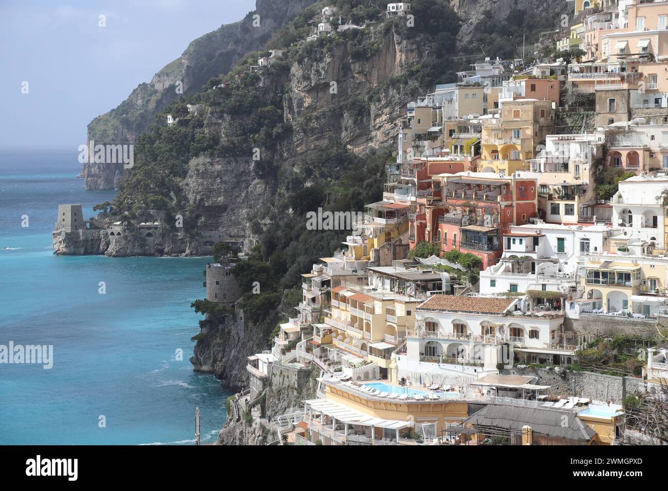 Italien Amalfiküste Positano Italien Amalfiküste Positano *** Italy ...